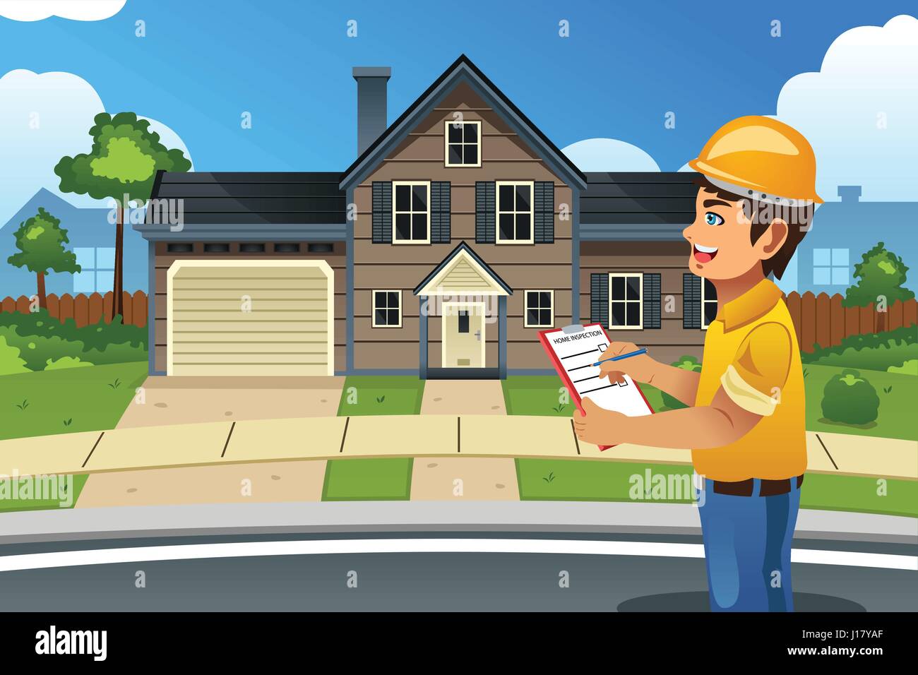 Inspector vector vectors hi-res stock photography and images - Alamy