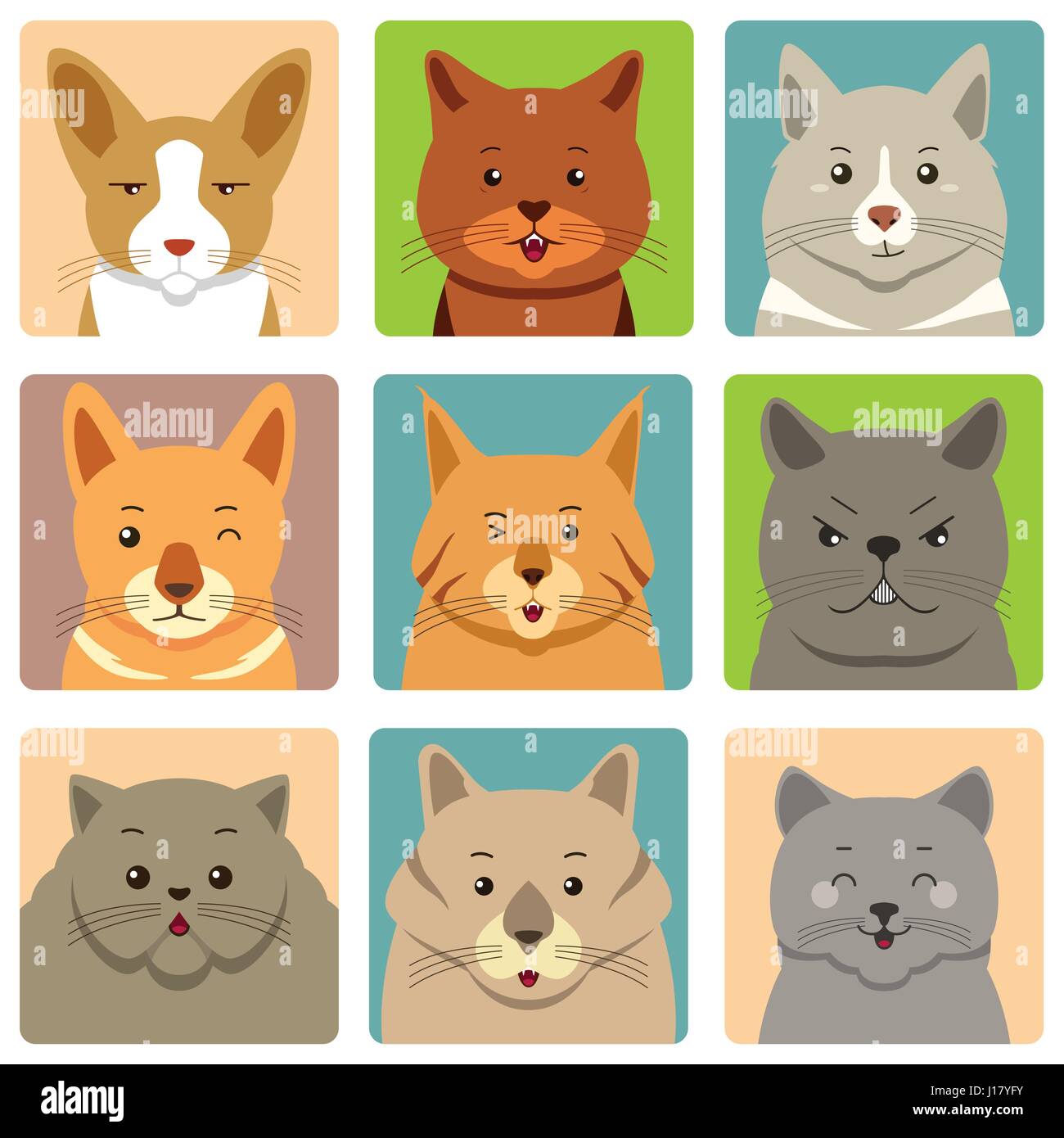 Avatars hi-res stock photography and images - Alamy