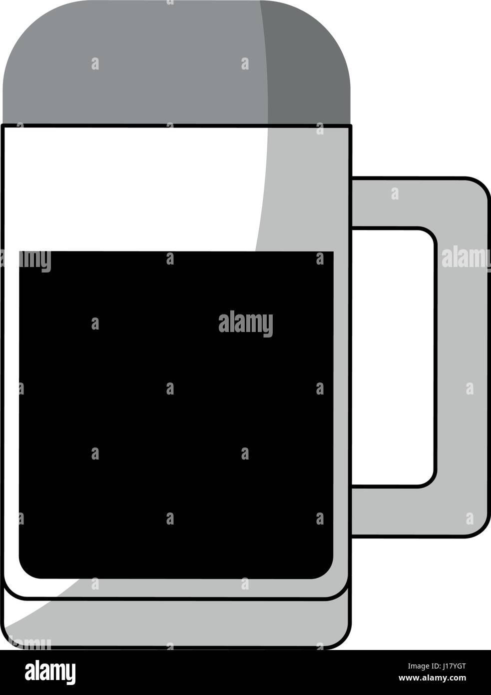 beer jar icon Stock Vector Image & Art - Alamy