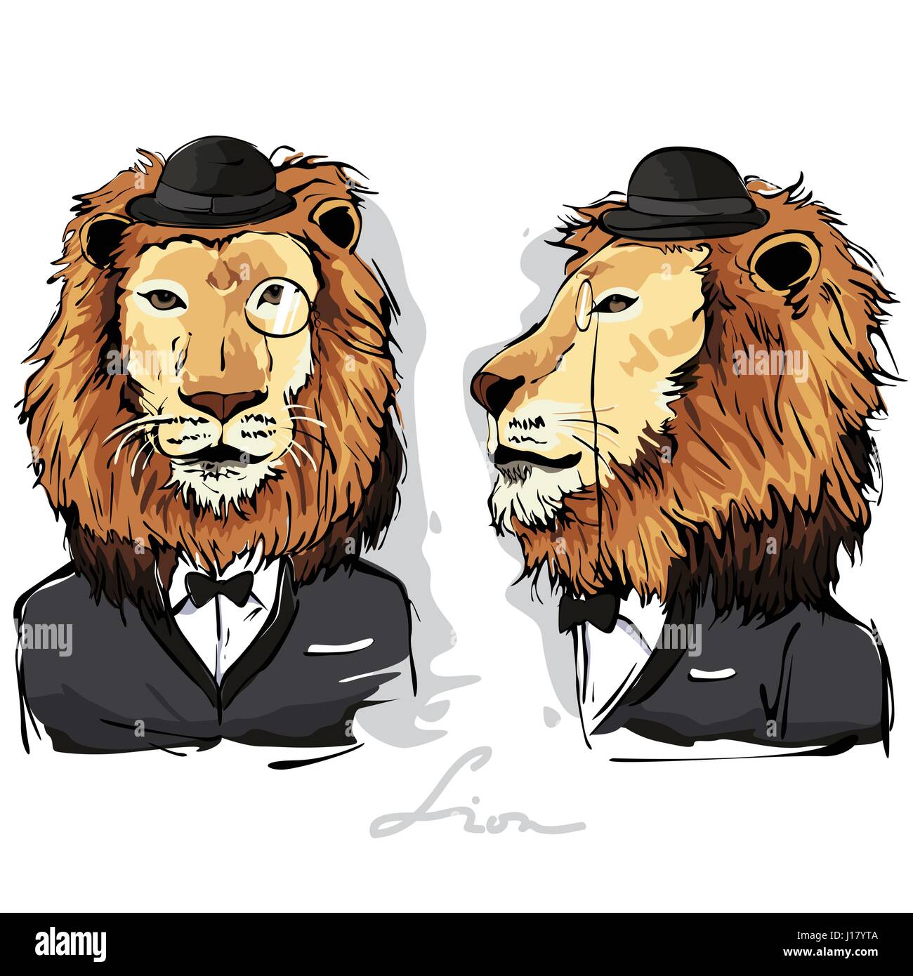 Humanized vector vectors hi-res stock photography and images - Alamy