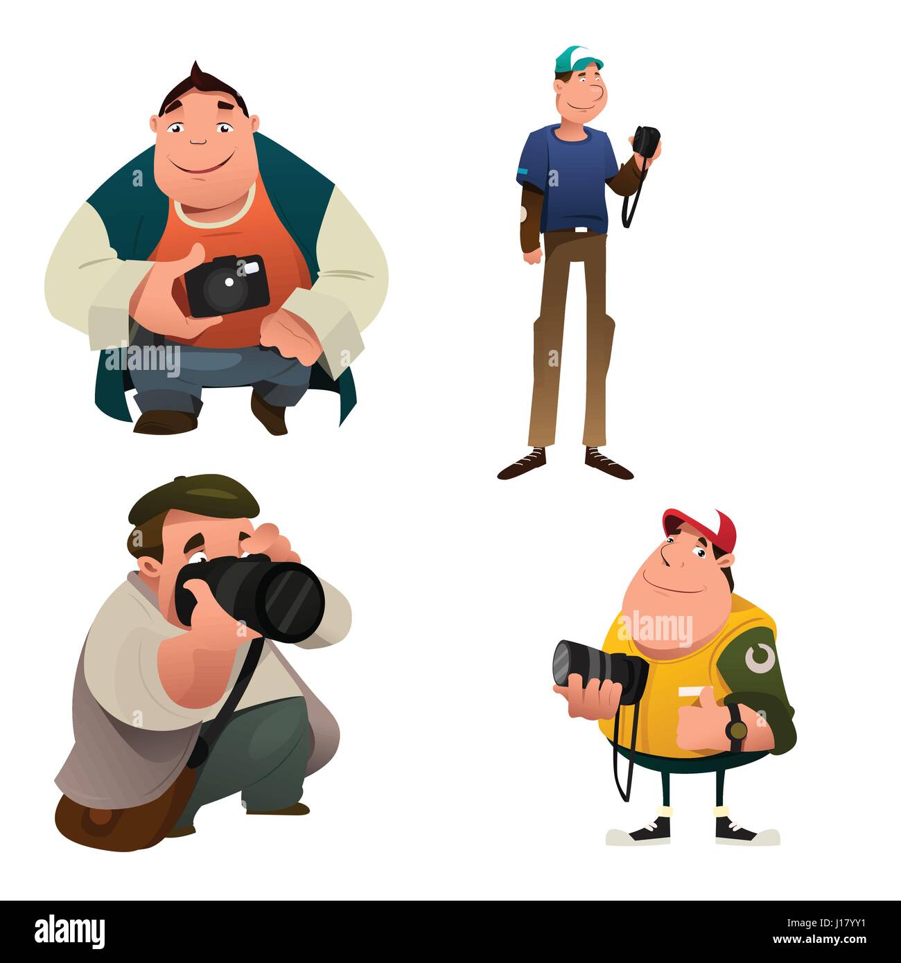 Photographer Funny Cartoon