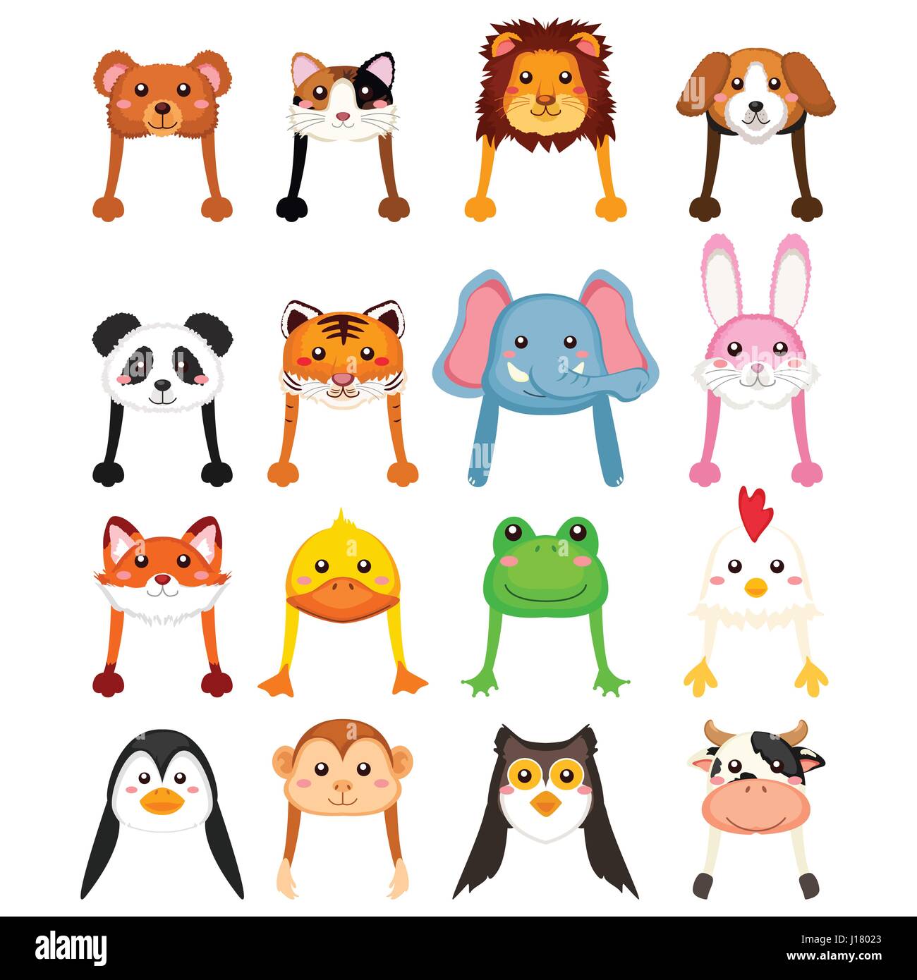 Tiger frog Stock Vector Images - Alamy