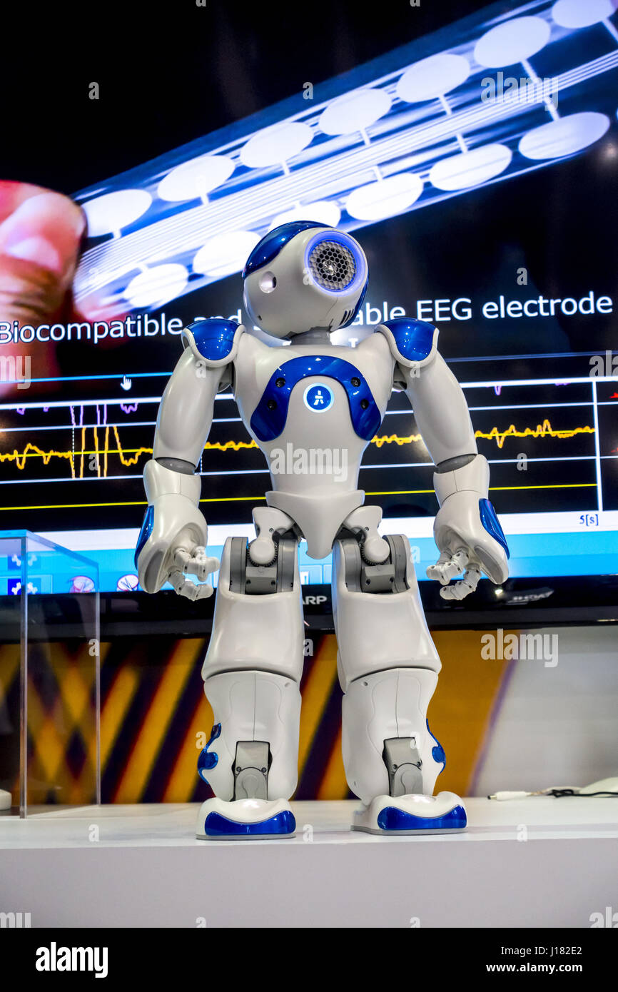 CEBIT 2017 Hannover Stock Photo - Alamy