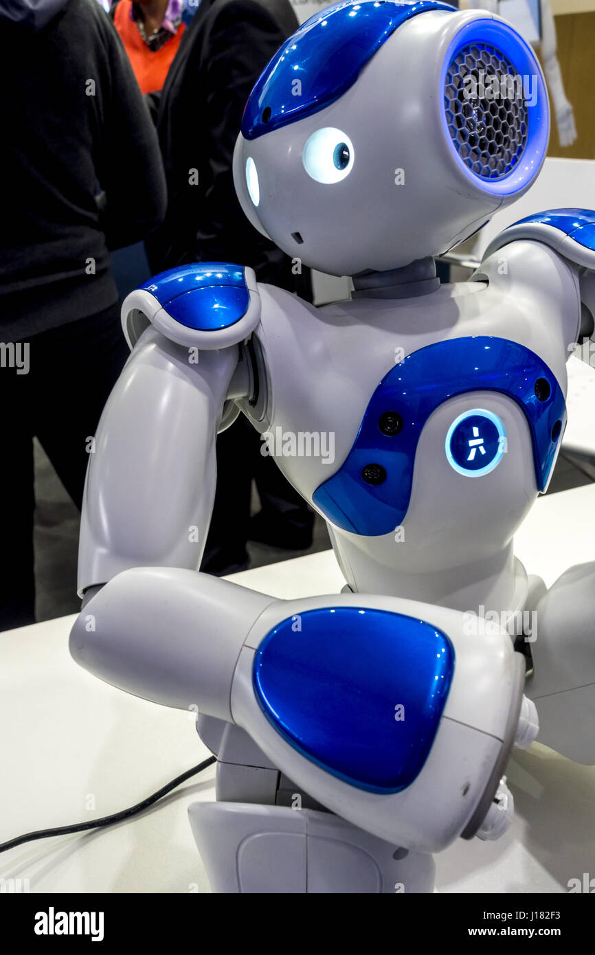 CEBIT 2017 Hannover Stock Photo - Alamy