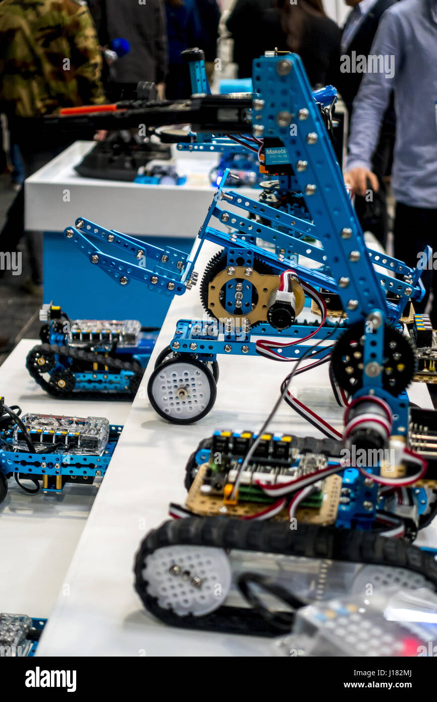 CEBIT 2017 Hannover Stock Photo - Alamy