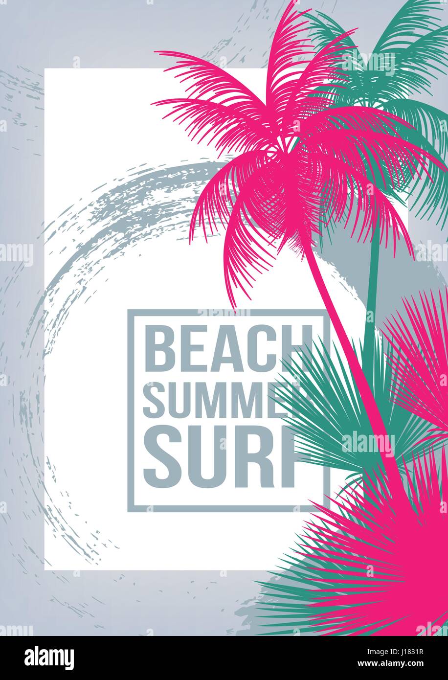 Beach Party Flyer Background