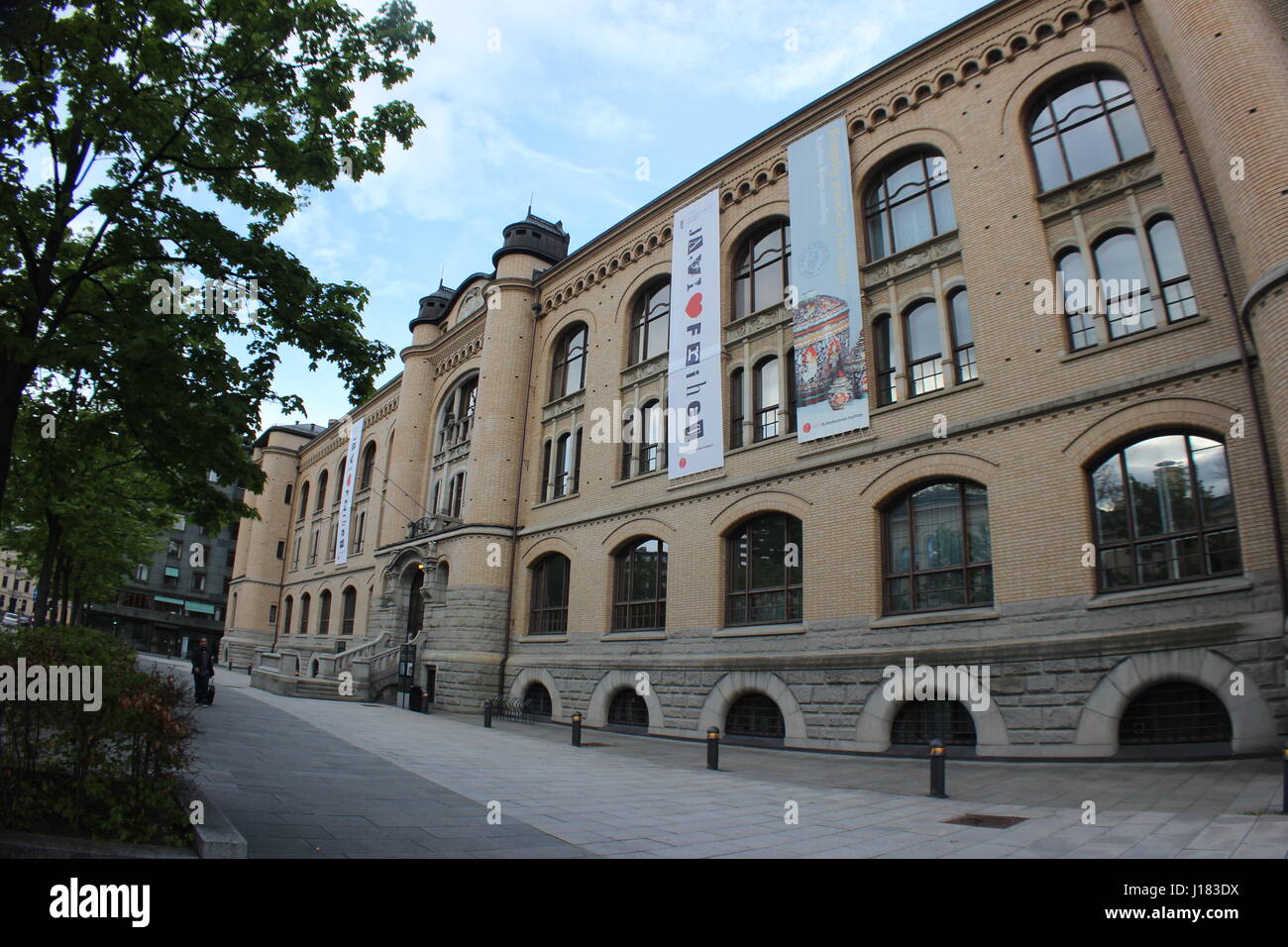 Norweigein architecture hi-res stock photography and images - Alamy