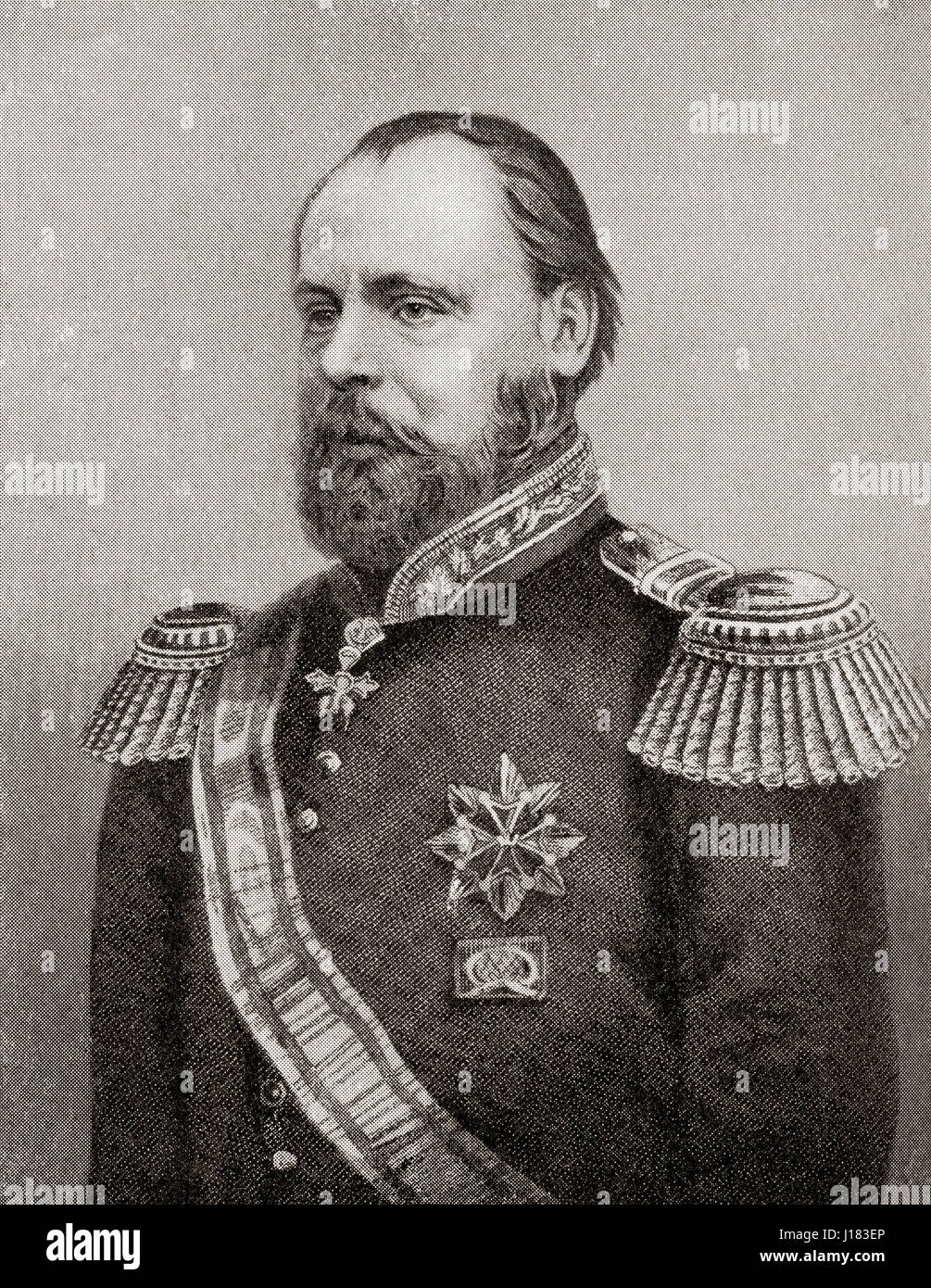 William III, 1817 – 1890. King of the Netherlands and Grand Duke of ...