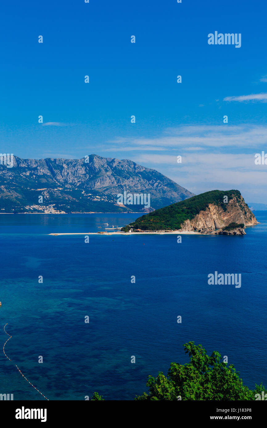 The island of St. Nicholas Stock Photo - Alamy