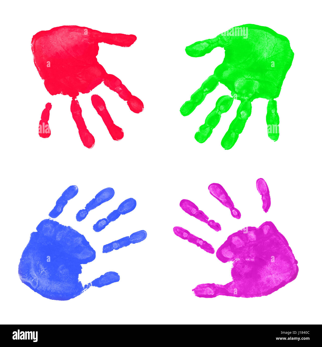 Education handprint design hi-res stock photography and images - Alamy