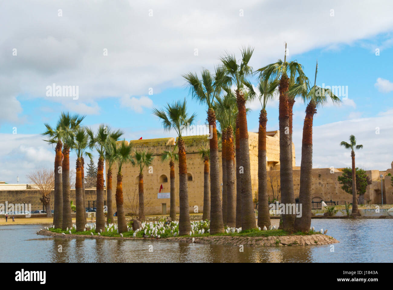 Jnan Sbil, Bou Jeloud Gardens, Fez, Morocco, Africa Stock Photo - Alamy