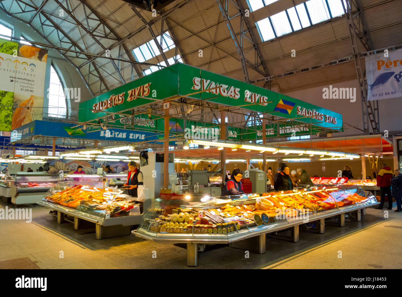 Latvian seafood hi-res stock photography and images - Alamy