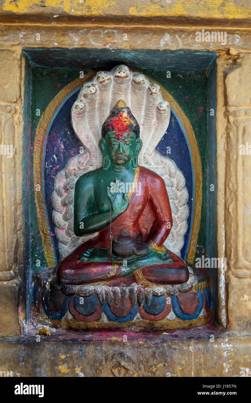 Swayambhu swayambhunath hi-res stock photography and images - Alamy