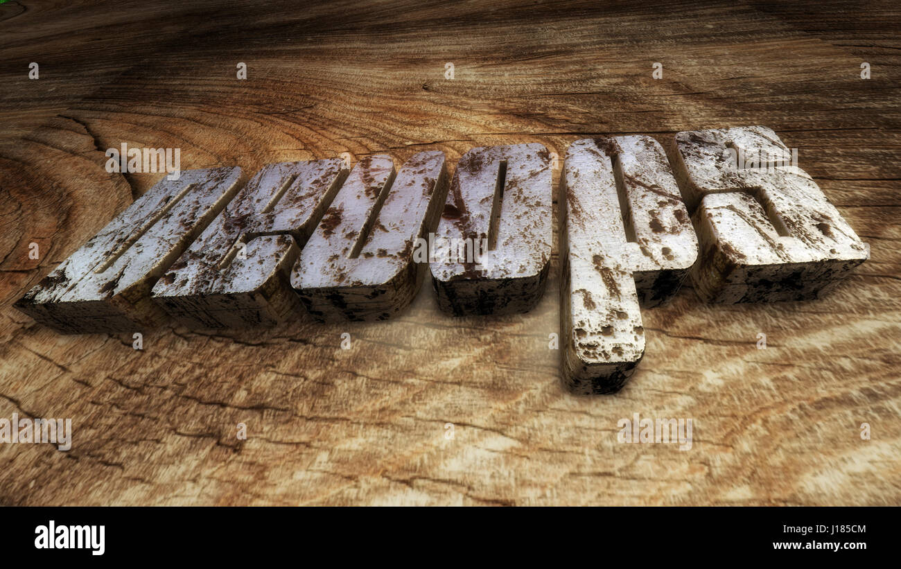 3D Illustration: Development & Operations (DevOps Stock Photo - Alamy