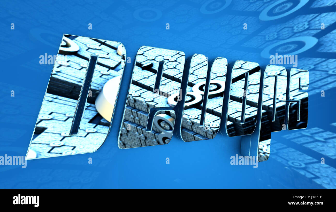 Devops process hi-res stock photography and images - Alamy