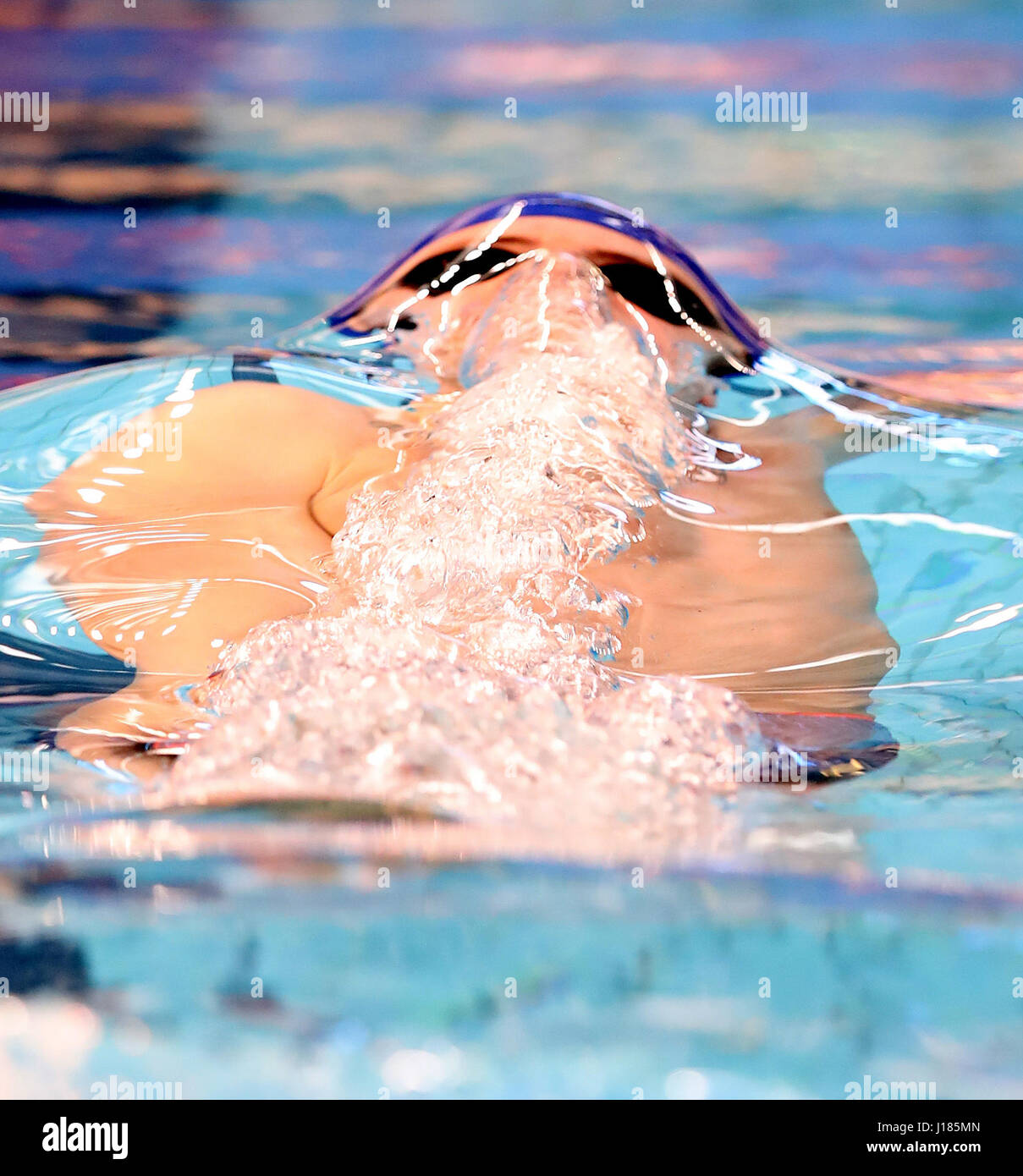 Christopher Walker-Hebborn in action during the Men's 50 metre ...