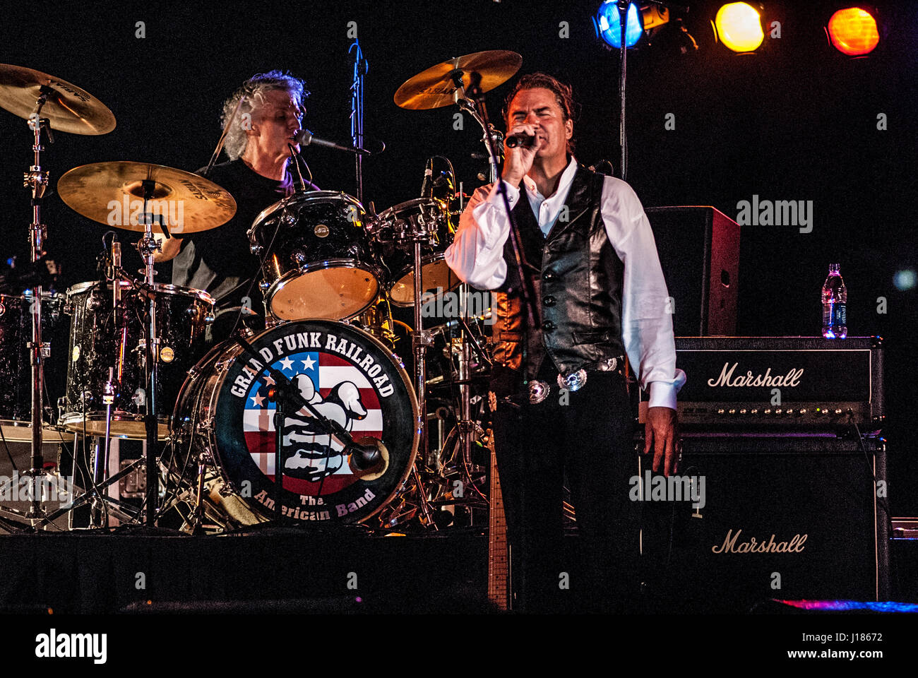 Grand funk railroad hi-res stock photography and images - Alamy