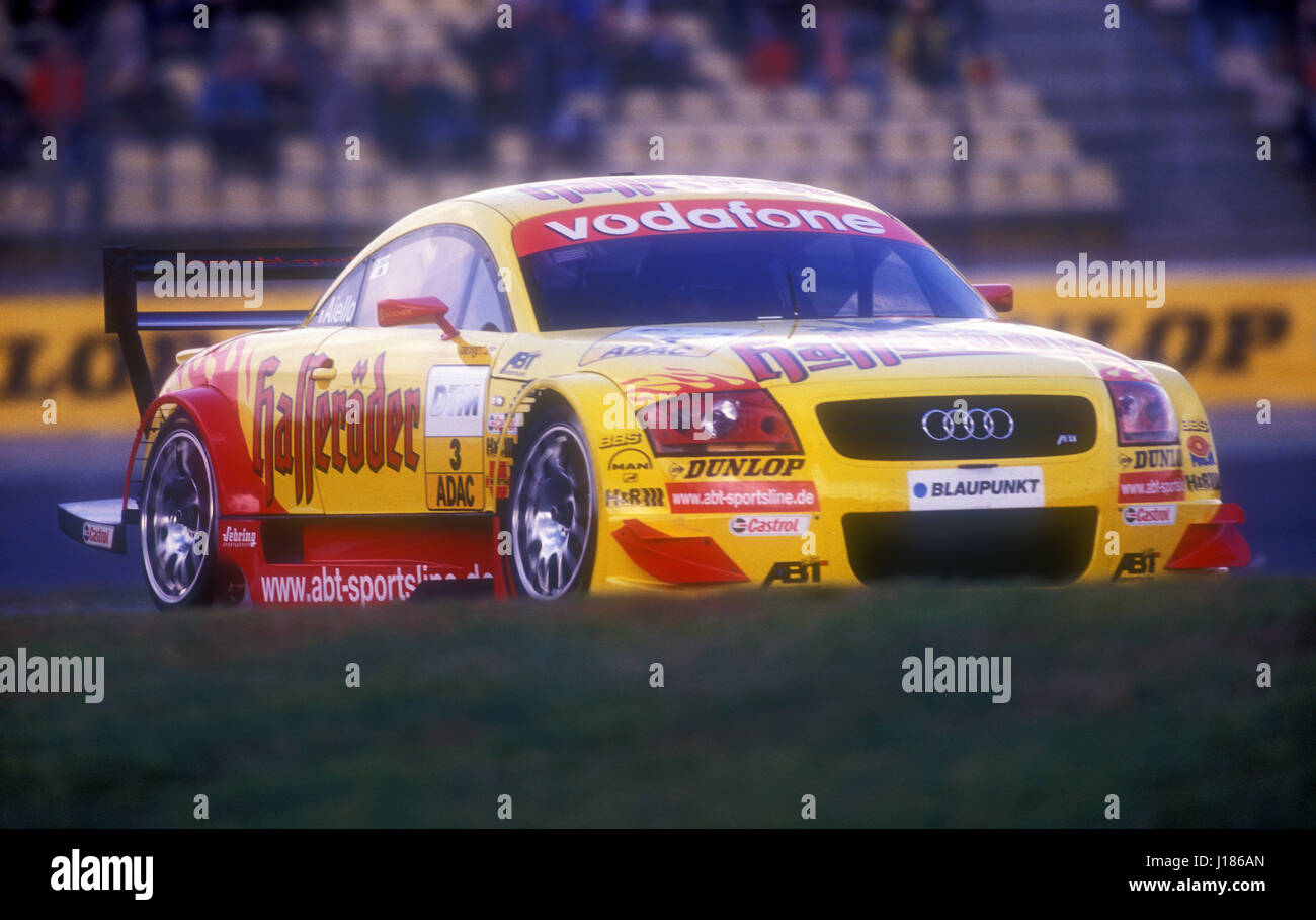 Laurent Aiello, Audi TT-R, DTM, Hockenheim Stock Photo - Alamy