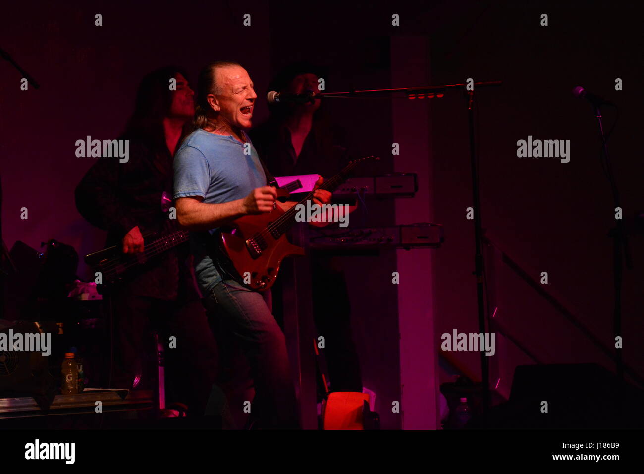 Mark Farner formally of Grand Funk Railroad Band Live in the streets of ...