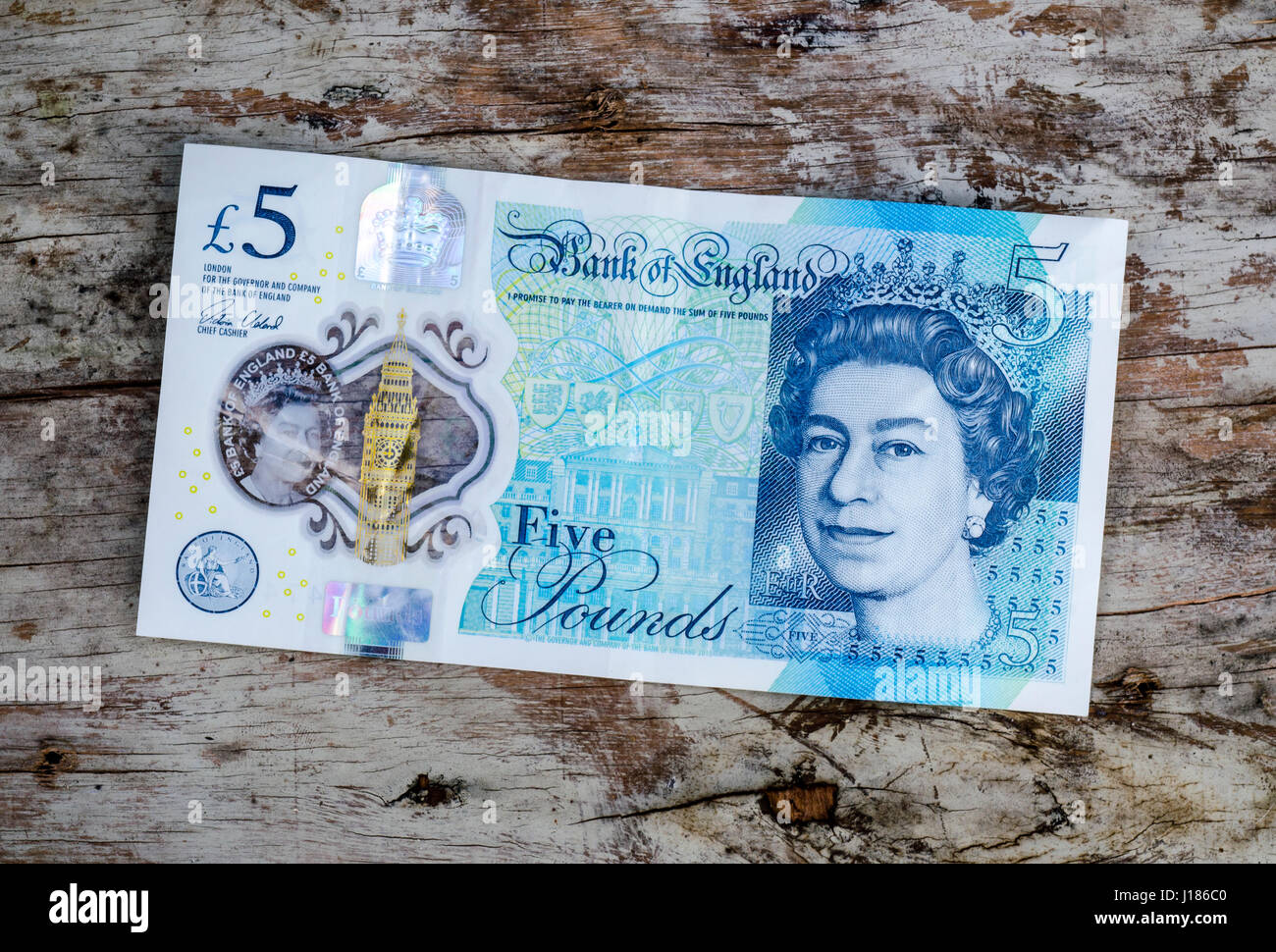 5 pound note hi-res stock photography and images - Alamy