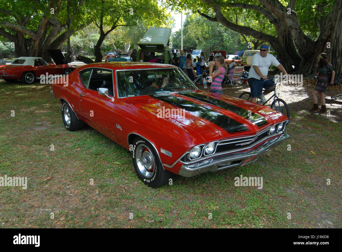 classic retro Auto Show Stock Photo - Alamy