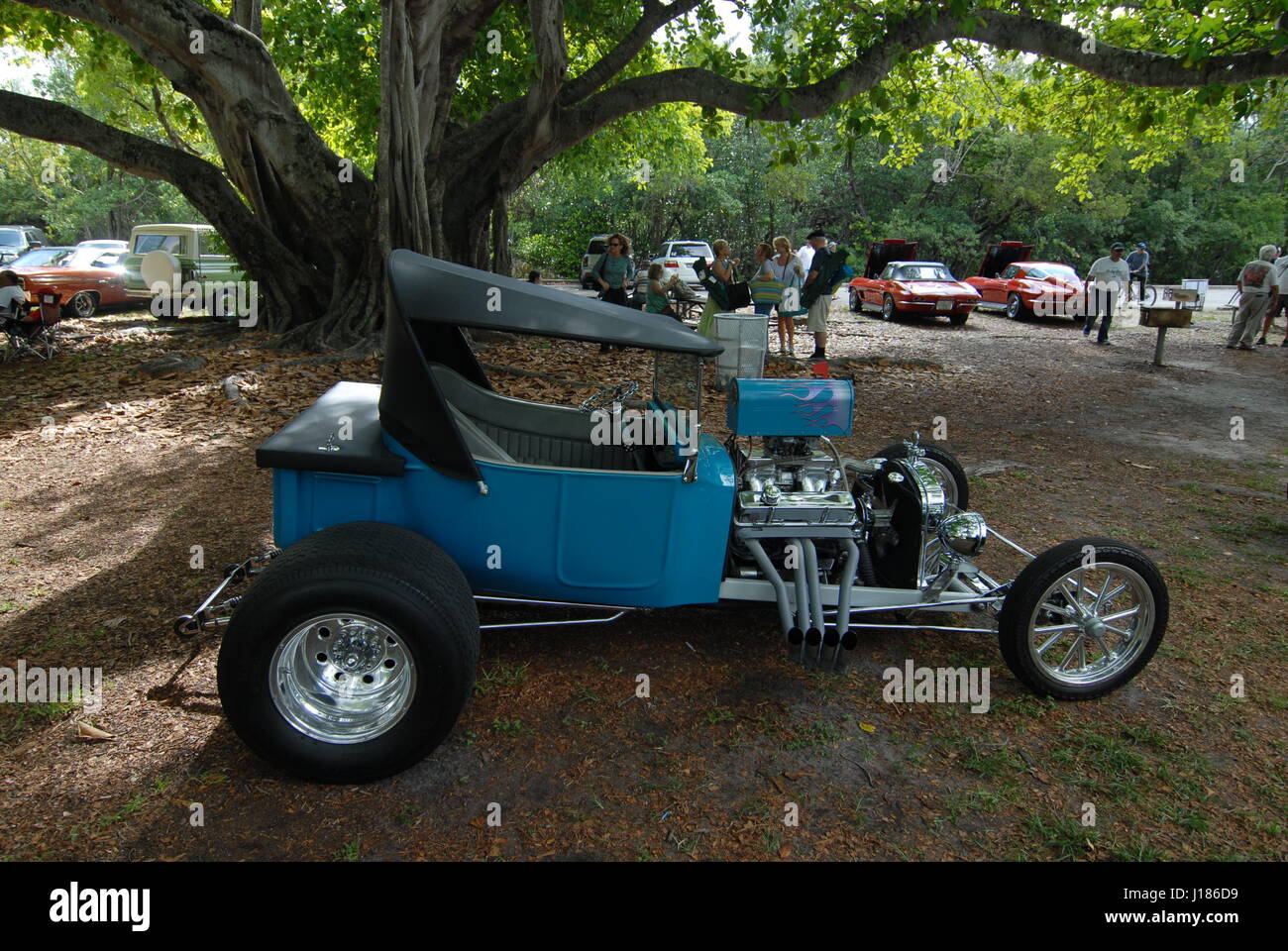 classic retro Auto Show Stock Photo - Alamy