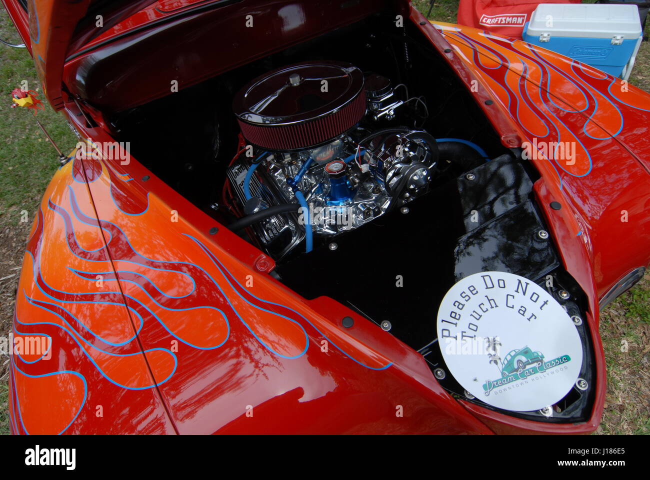 Retro car show hi-res stock photography and images - Alamy