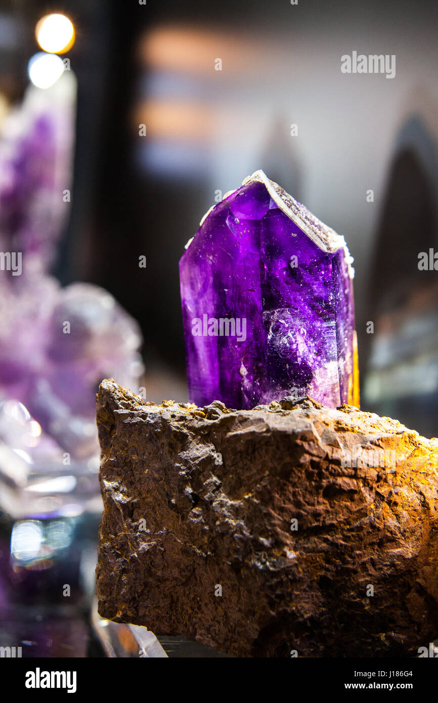 rocks and minerals Stock Photo - Alamy