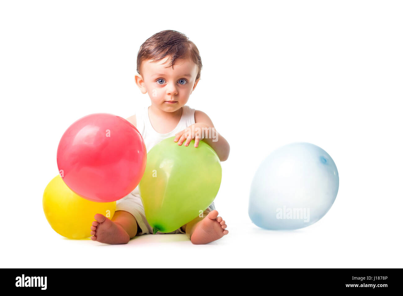 Baby birthday party Cut Out Stock Images & Pictures - Alamy