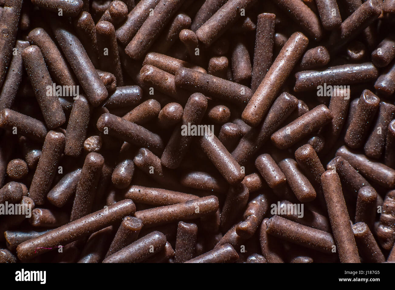 Chocolate strips pattern texture background Stock Photo - Alamy