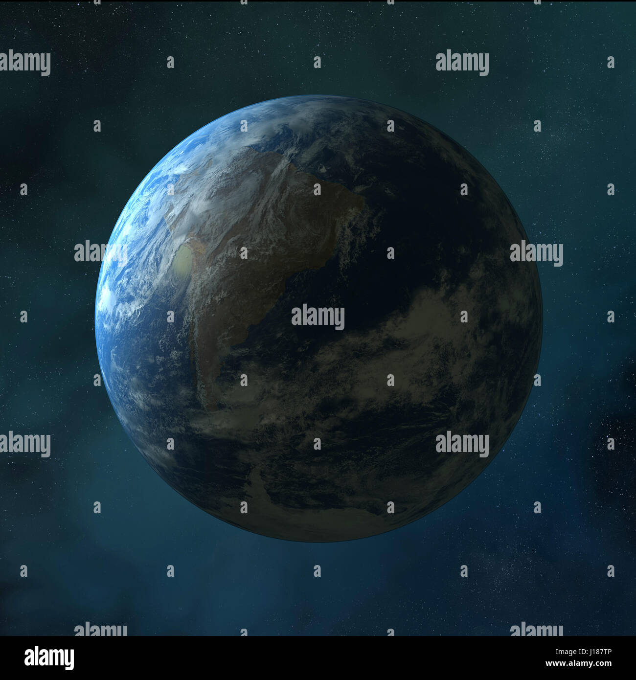Day and night earth concept map hi-res stock photography and images - Alamy