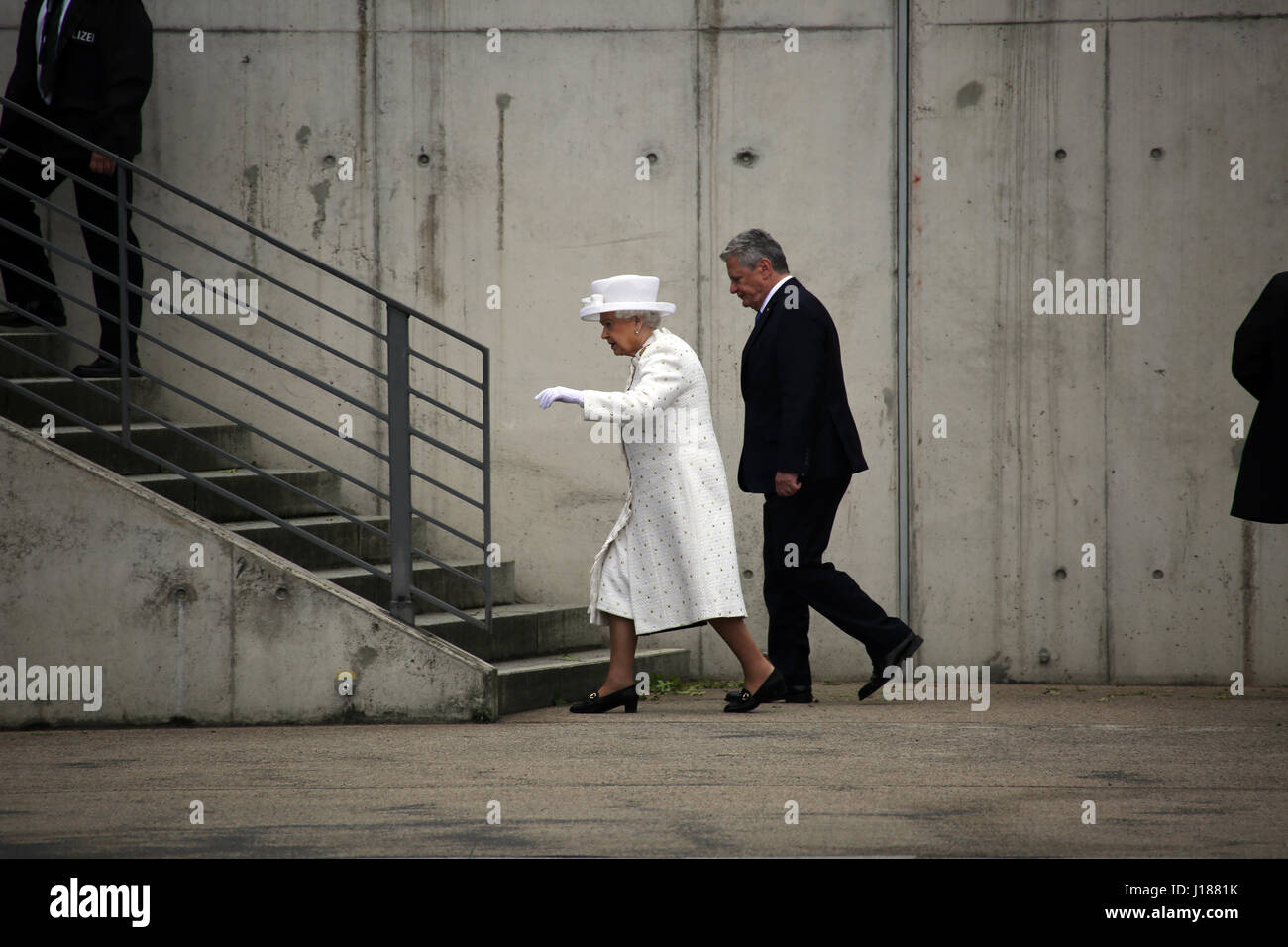 Berlin, Germany, June 24th, 2015: Queen Elizabeth II and Prince Philip ... Berlin, Germany, June 24th, 2015: Queen Elizabeth II and Prince Philip ...