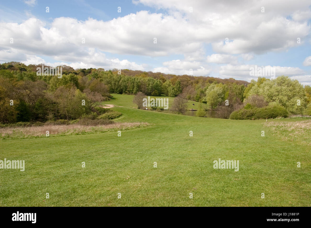 Highwoods country park colchester hi-res stock photography and images ...