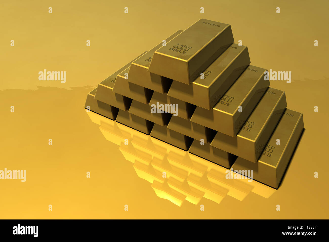Gold bullion vault hi-res stock photography and images - Alamy