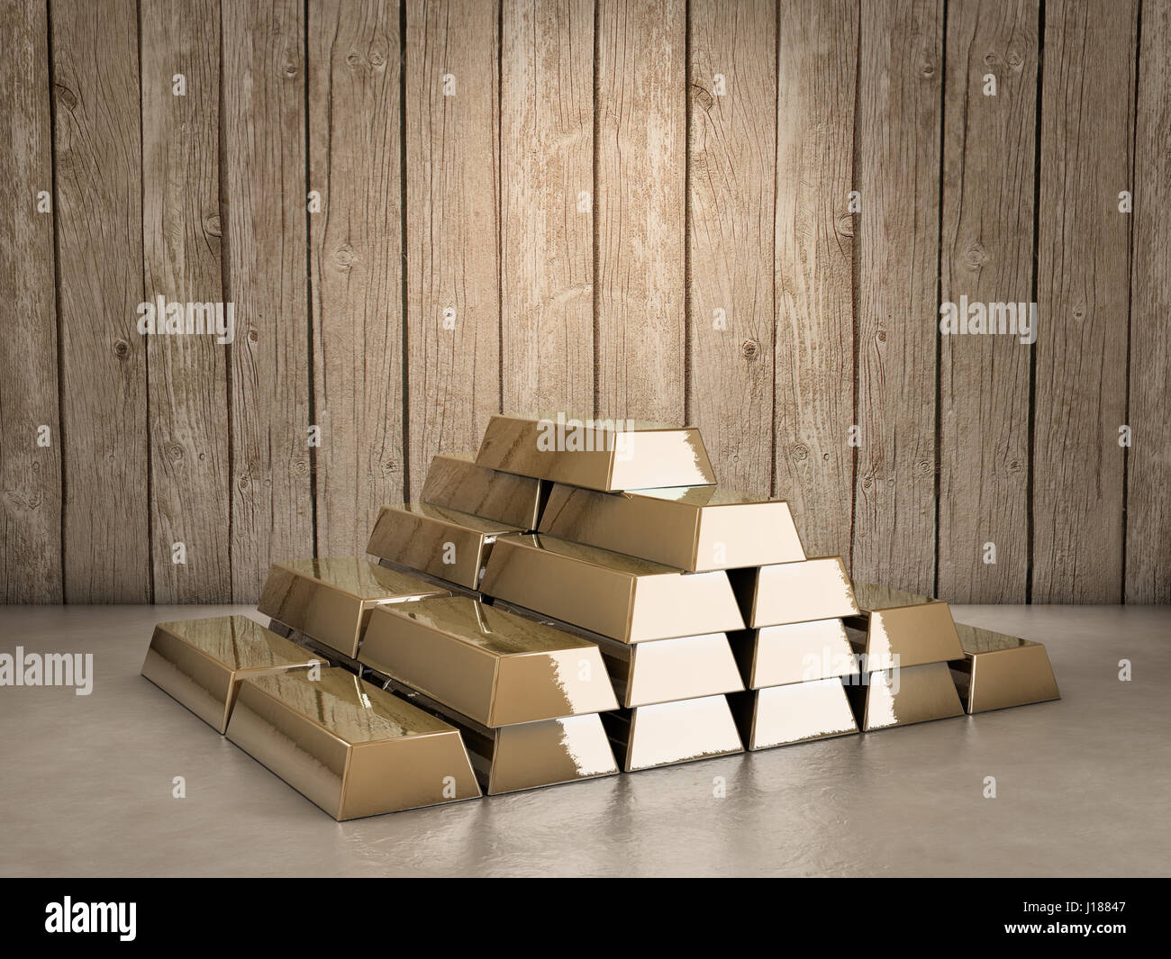 Gold pile hi-res stock photography and images - Alamy