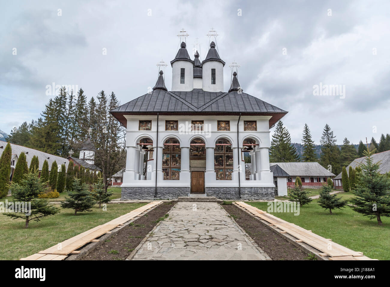 Cheia manastire hi-res stock photography and images - Alamy