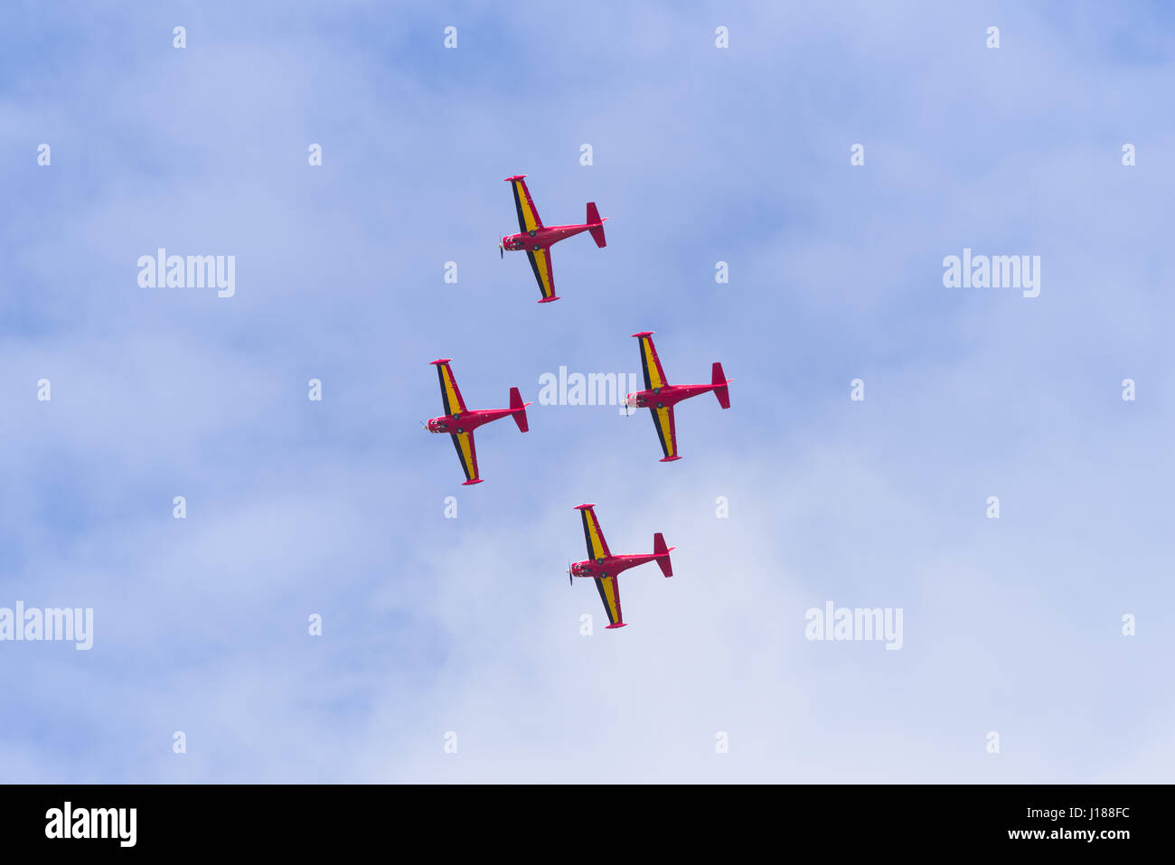 Belgian Red Devils Plane High Resolution Stock Photography and Images ...