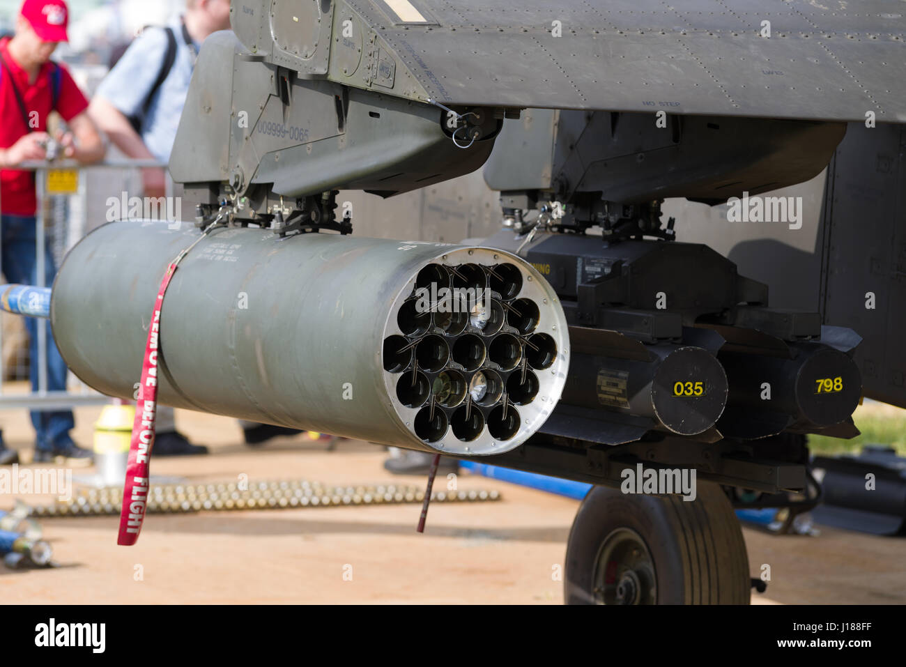 Rocket pod hi-res stock photography and images - Alamy