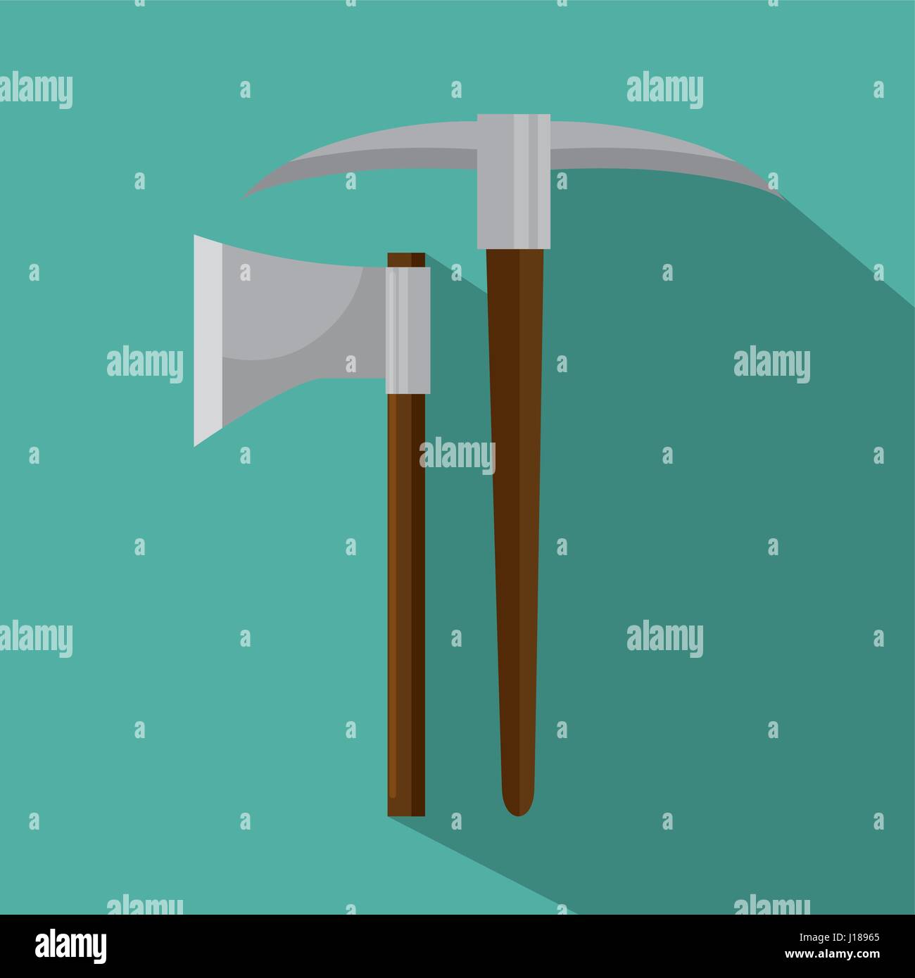 Pick ax hi-res stock photography and images - Alamy