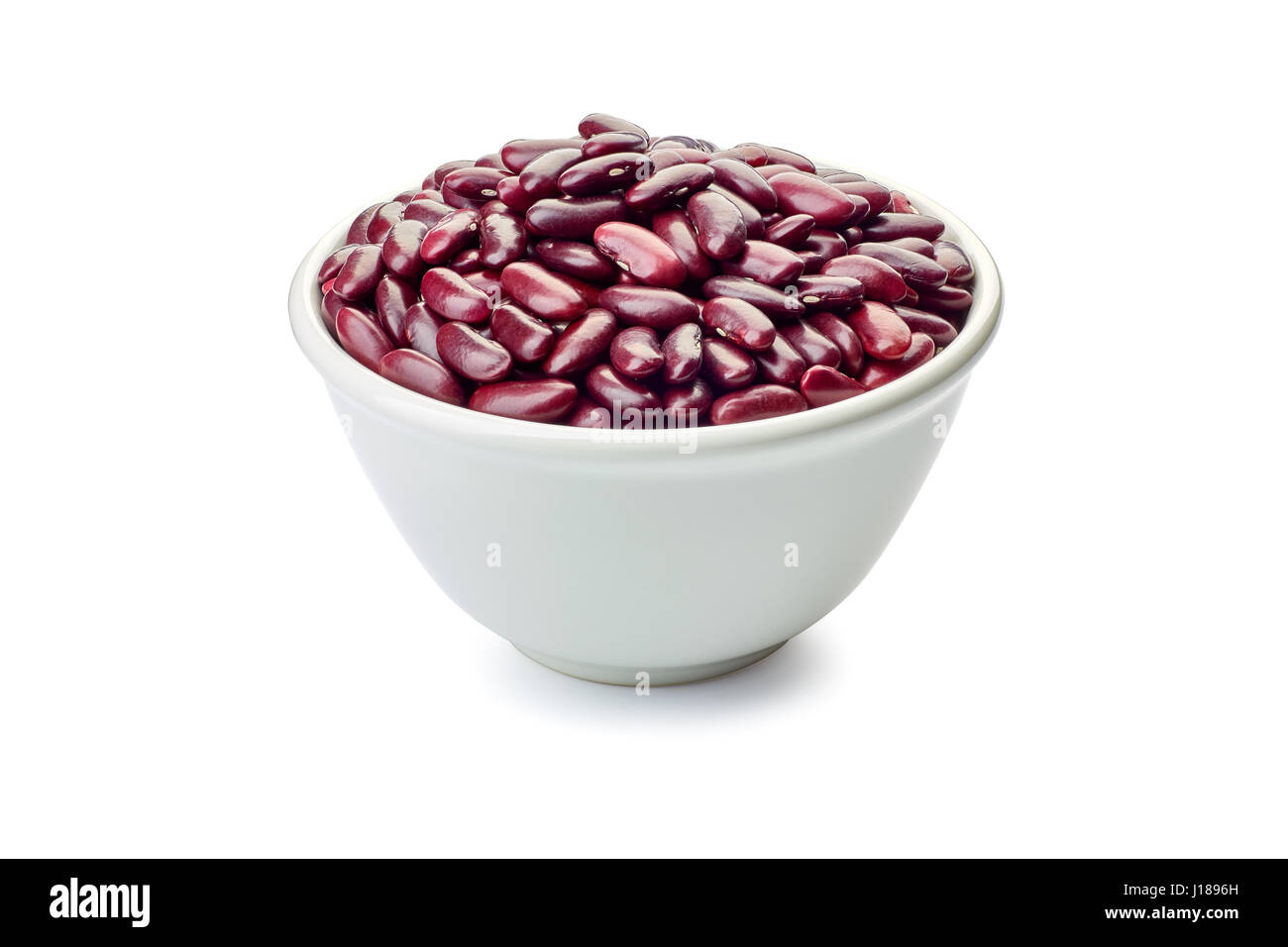 Raw red beans on Cut Out Stock Images & Pictures - Alamy