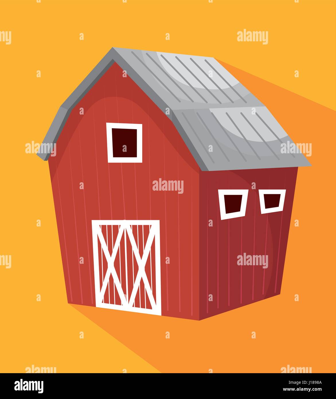 Farm building icon stable nature hi-res stock photography and images ...