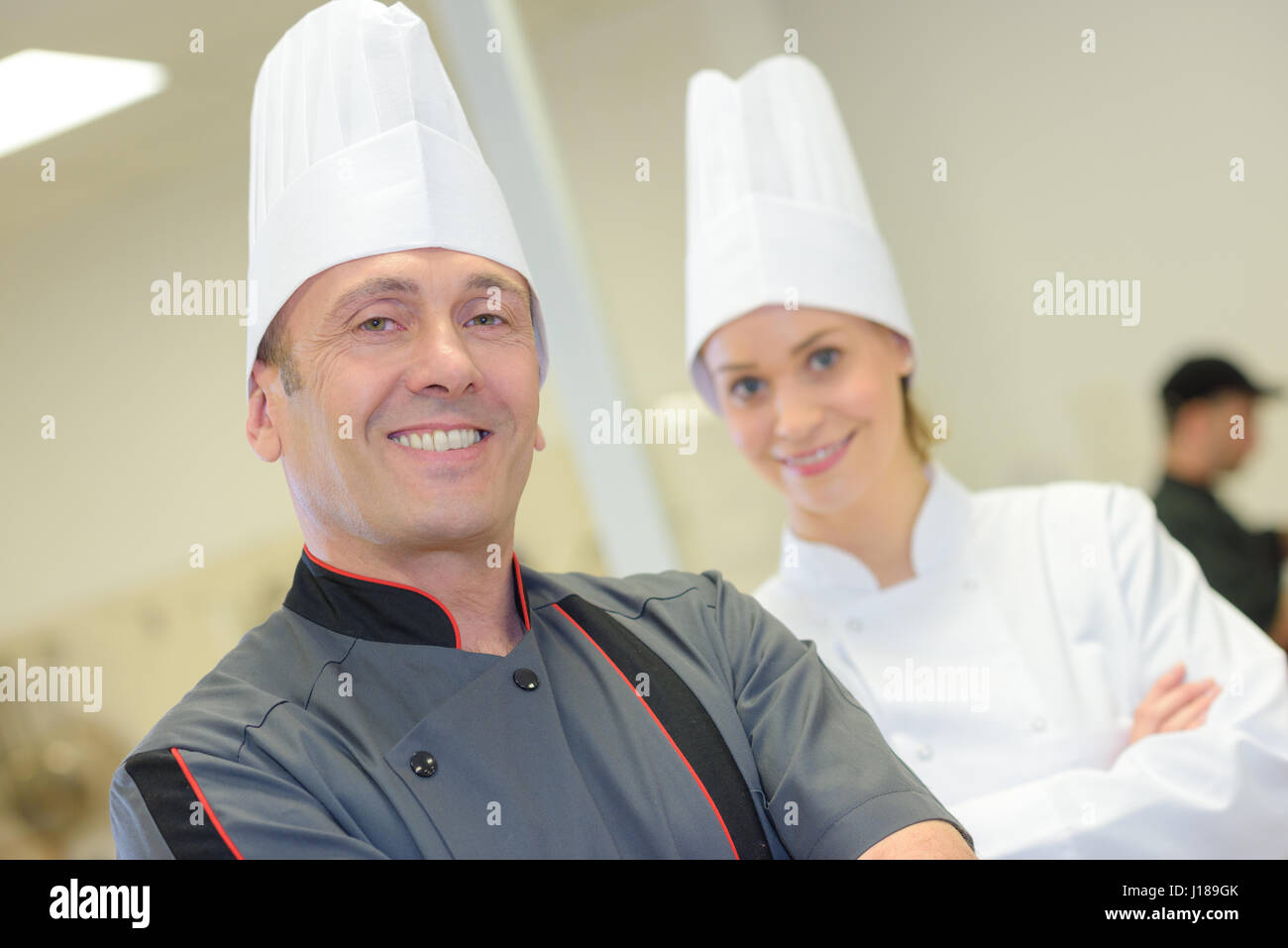 Commis chef hi-res stock photography and images - Alamy