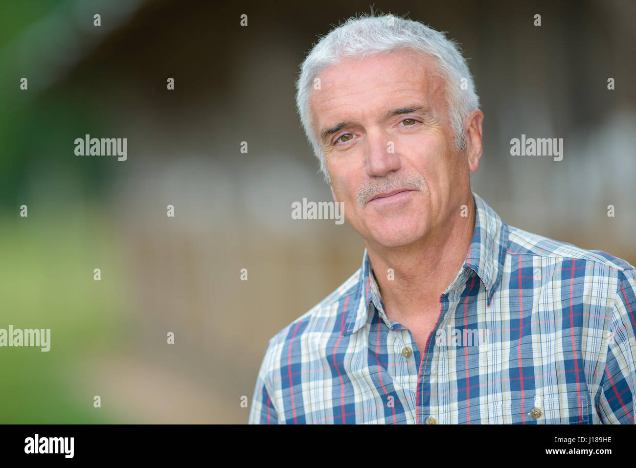 Portarit of man in his fifties Stock Photo - Alamy