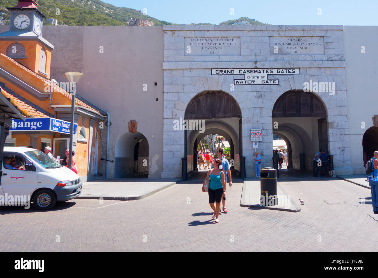 Casemates gates hi-res stock photography and images - Alamy