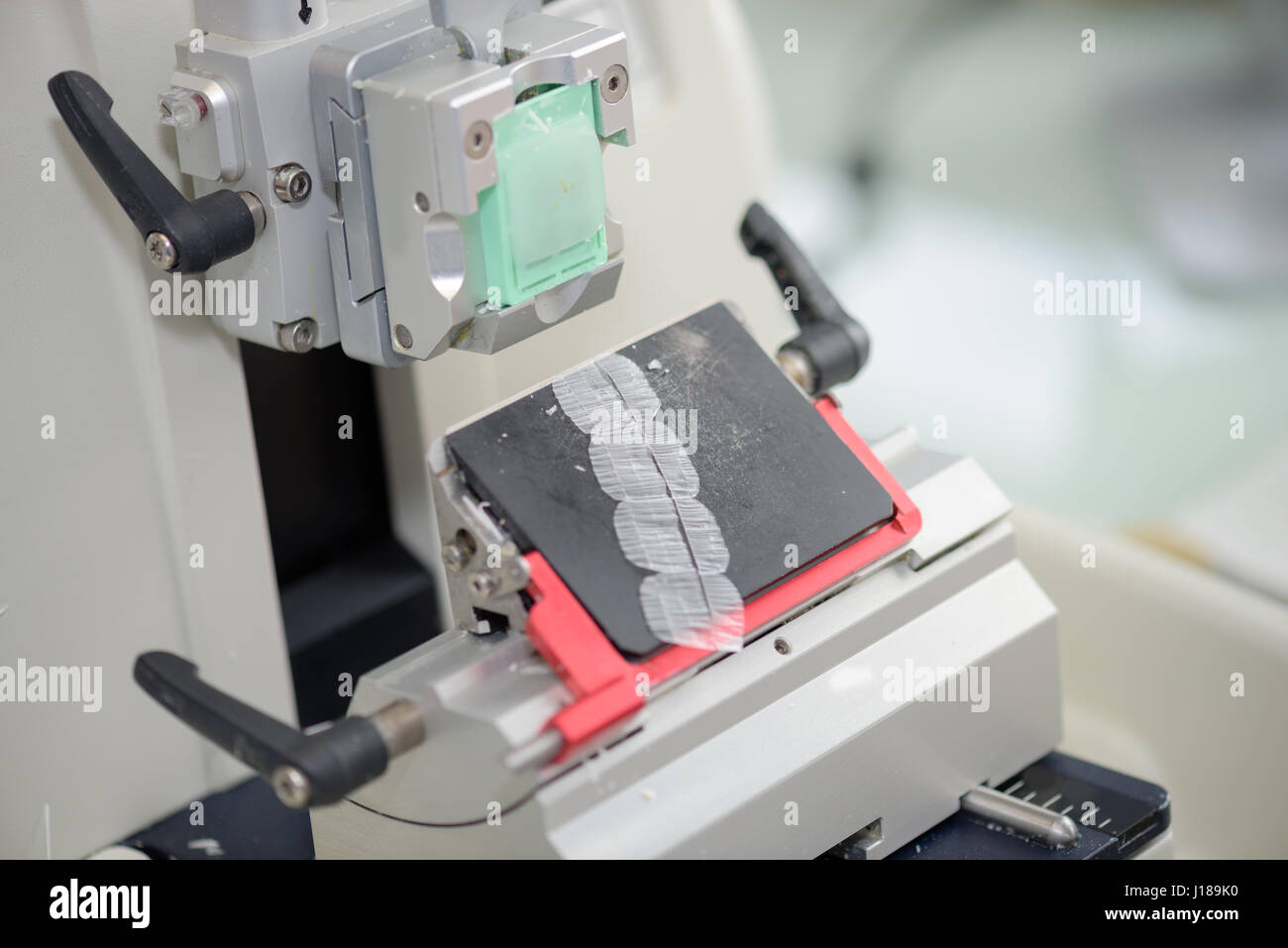 a calibrating machine Stock Photo - Alamy