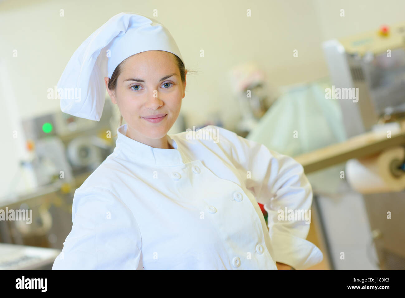 chef baker women Stock Photo - Alamy