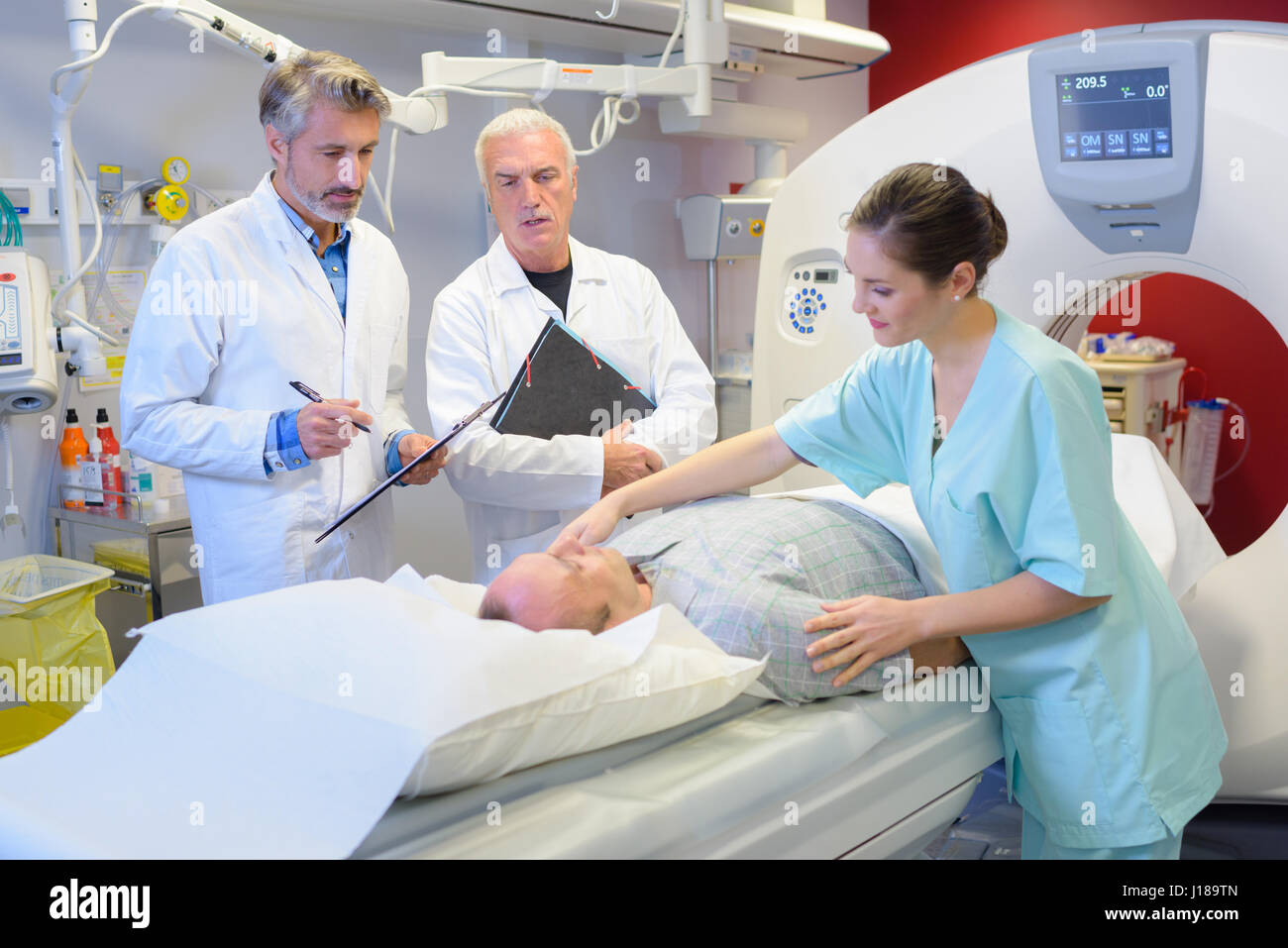 complete internal examination Stock Photo - Alamy