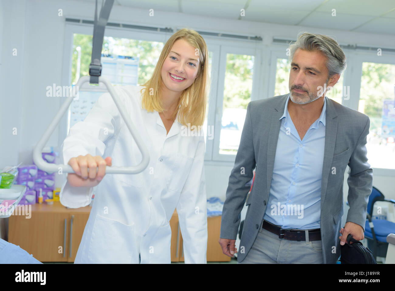 counseling before a surgery Stock Photo - Alamy