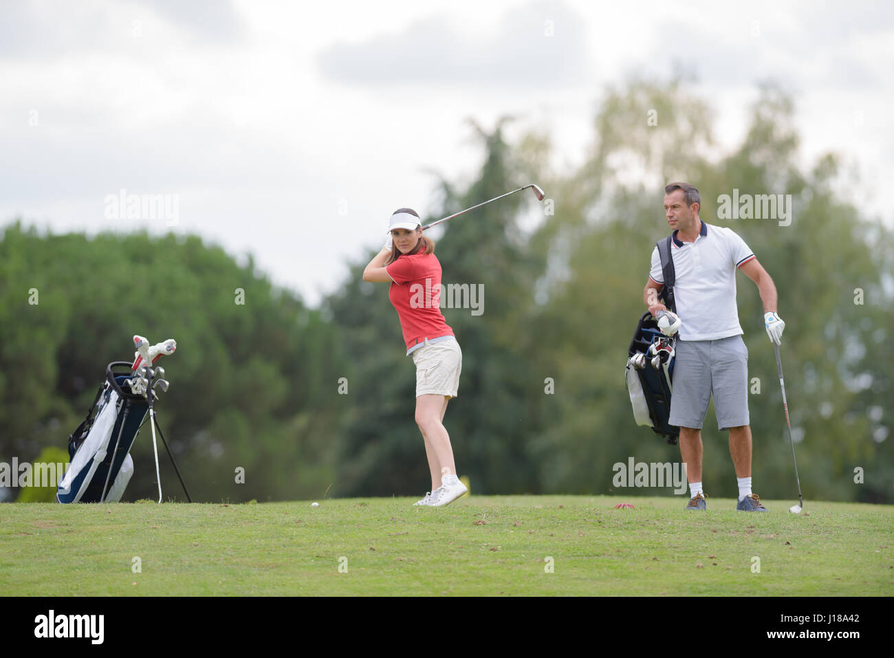 a round of golf Stock Photo - Alamy