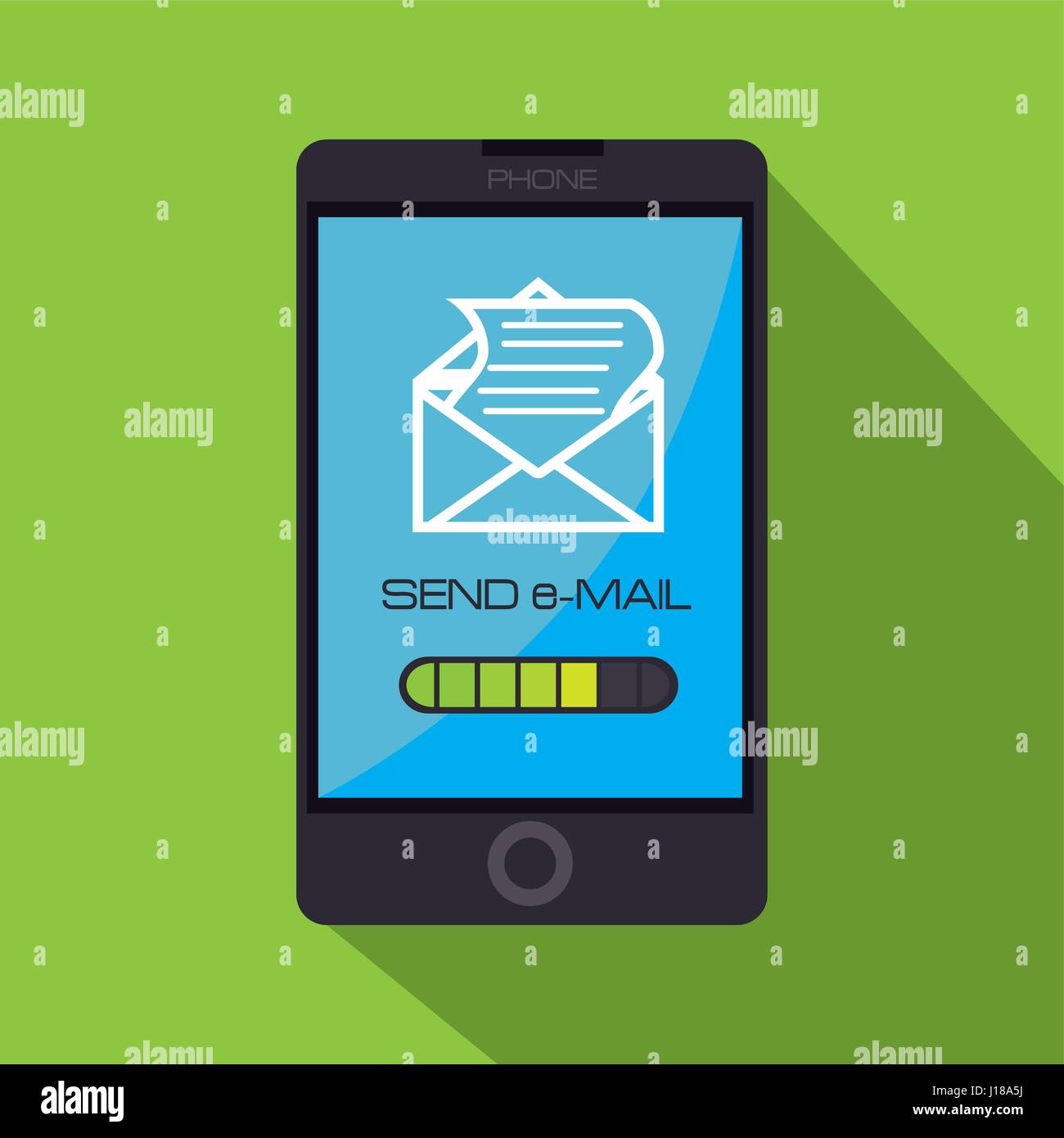 electronic mail marketing icon Stock Vector Image & Art - Alamy